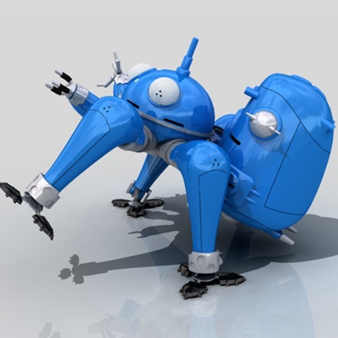 tachikoma 3d model
