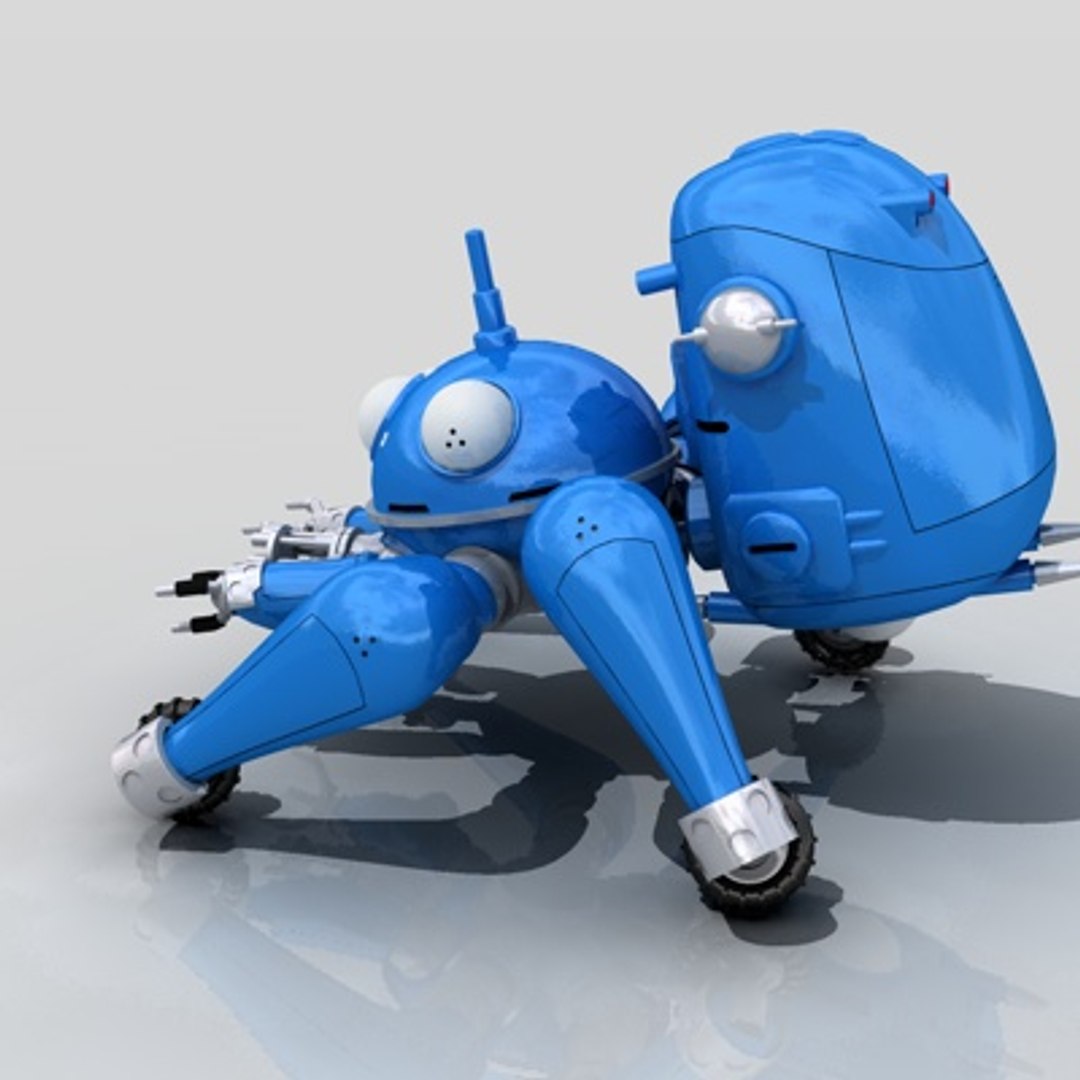 tachikoma 3d model