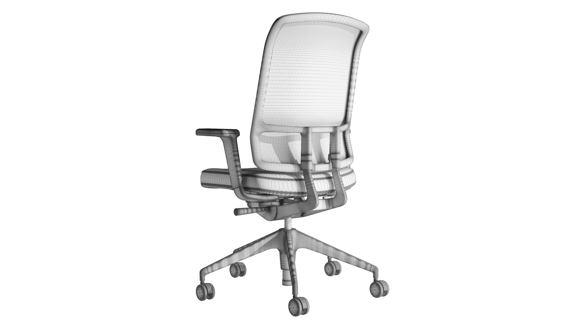 Vitra Office Chair 3D model - TurboSquid 2088651