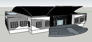 Theater Interior SketchUp Models for Download | TurboSquid