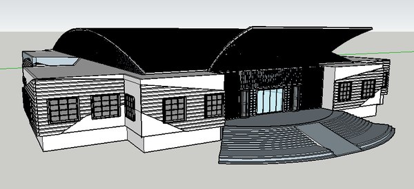 Theater Interior SketchUp Models for Download | TurboSquid