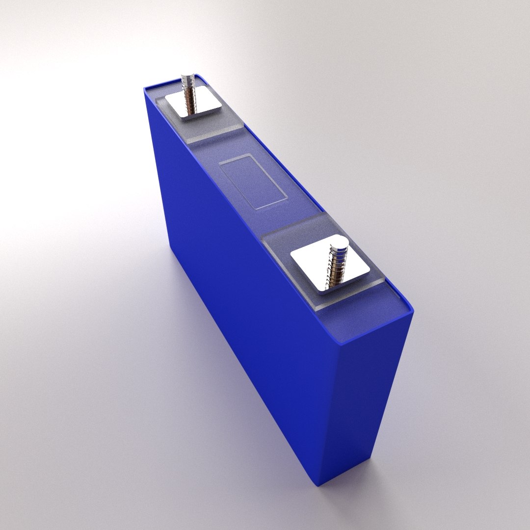 3D Lifepo4 Cell - TurboSquid 1612305