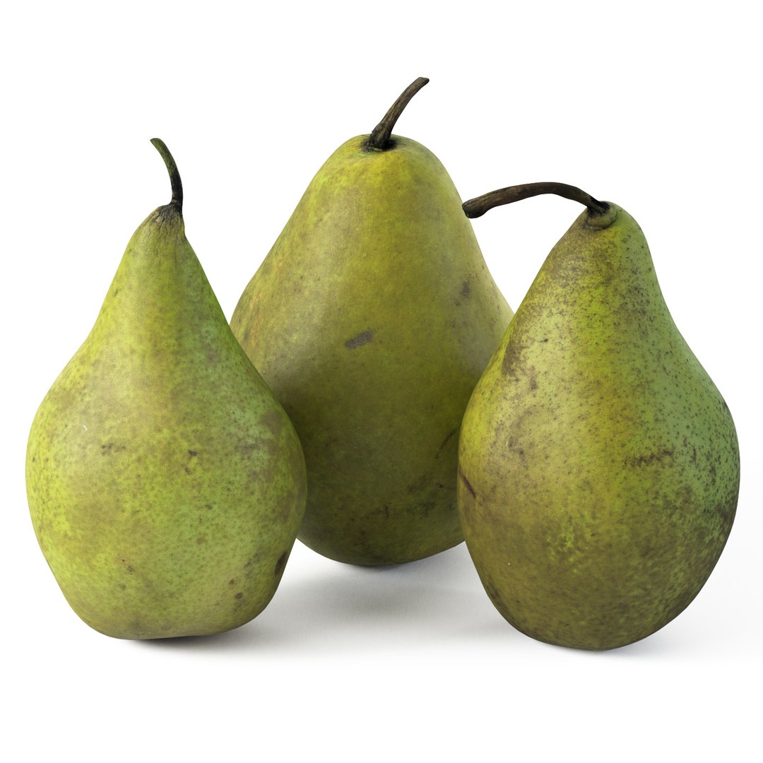 Pear model - TurboSquid 1545295