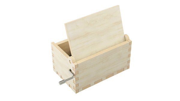 Music Box 3D 모델 - TurboSquid 2037912