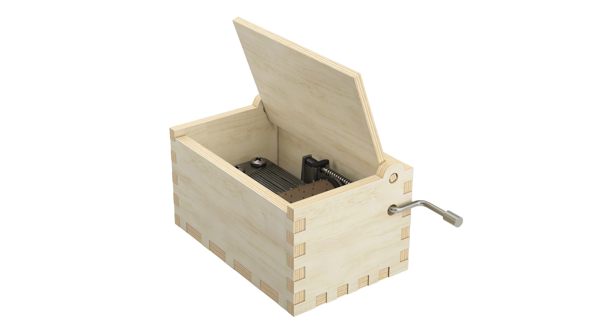 3D Music Box - TurboSquid 2037912