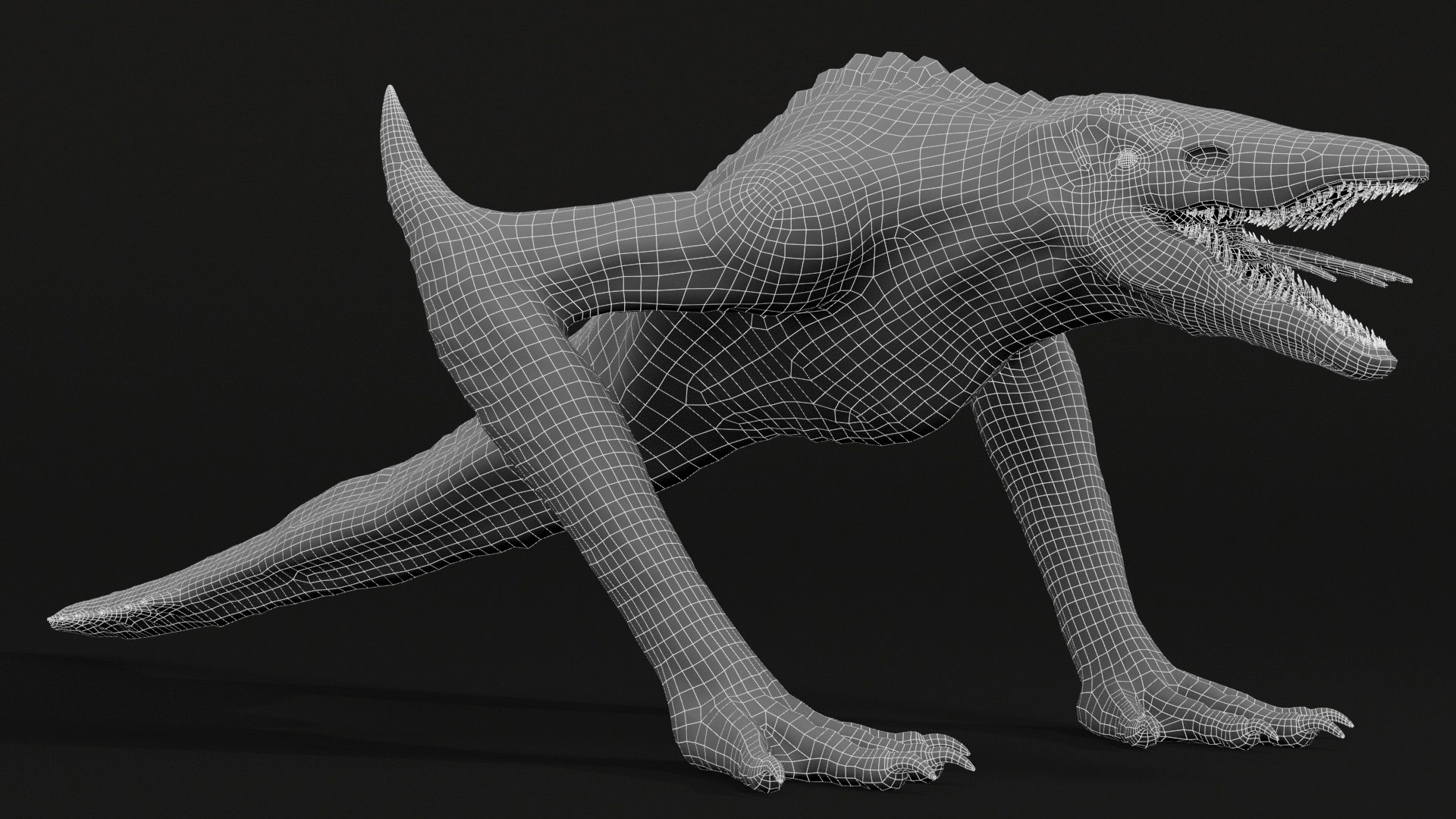 Skull Crawler Monster 3D - TurboSquid 2418000