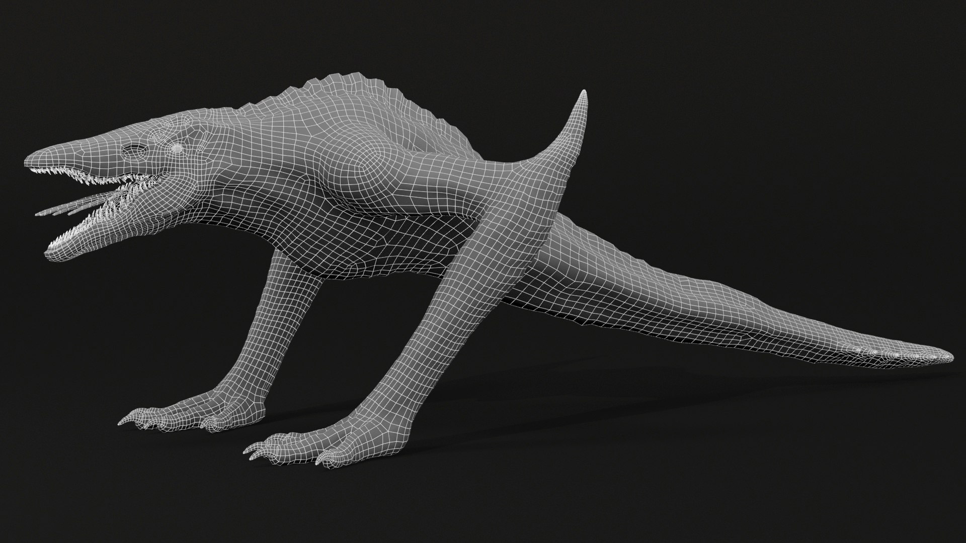 Skull Crawler Monster 3D - TurboSquid 2418000