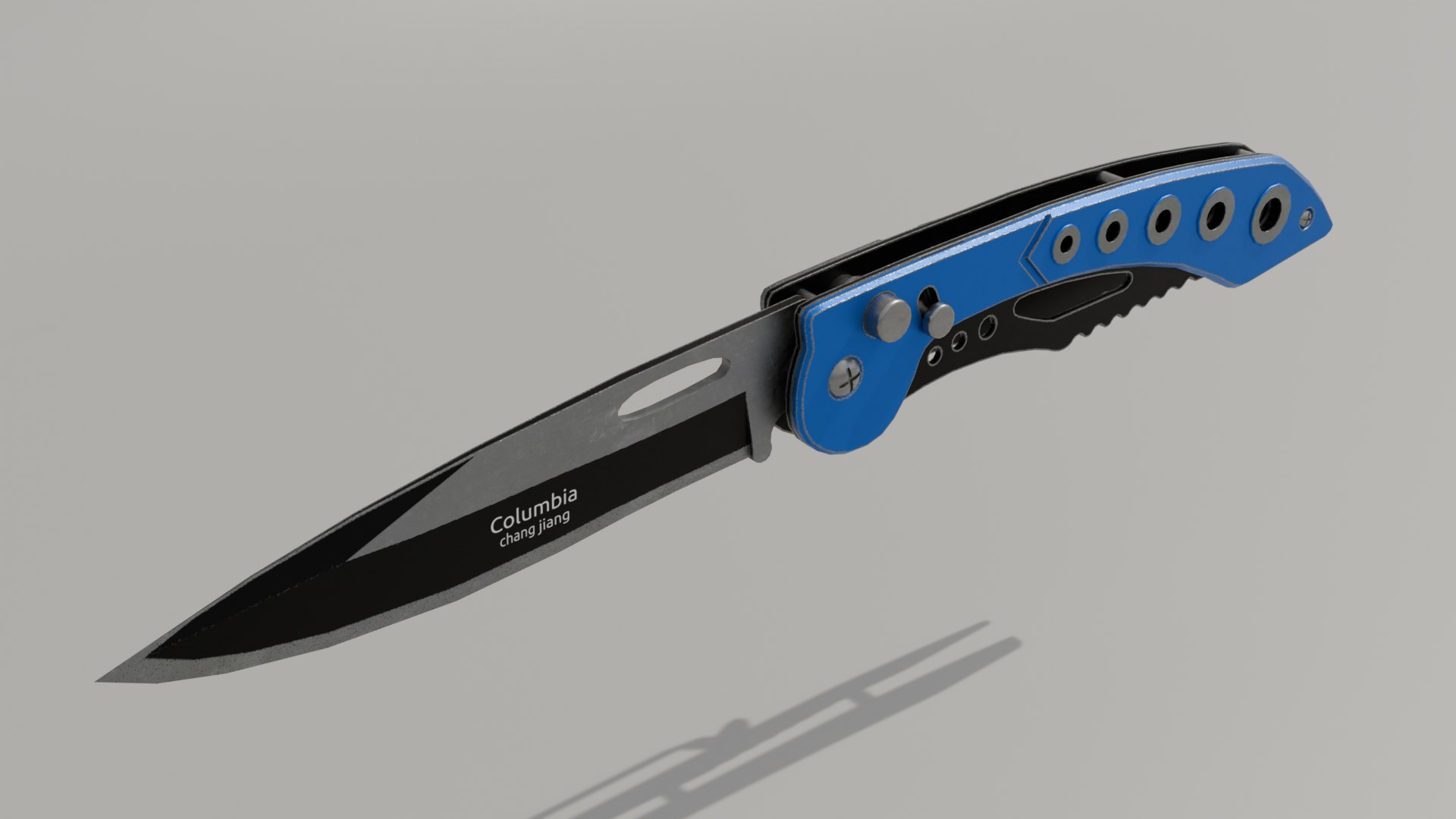 Free Switch Knife Model - TurboSquid 2320576