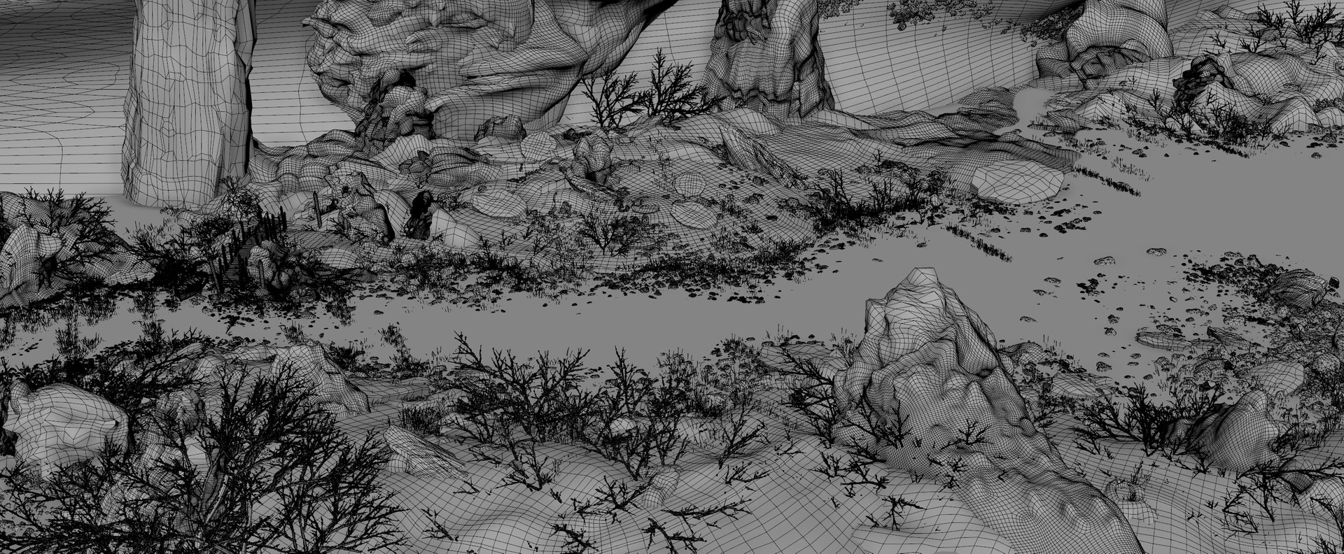 Fantasy Winter Eye Cave Environment 3D model - TurboSquid 2157232