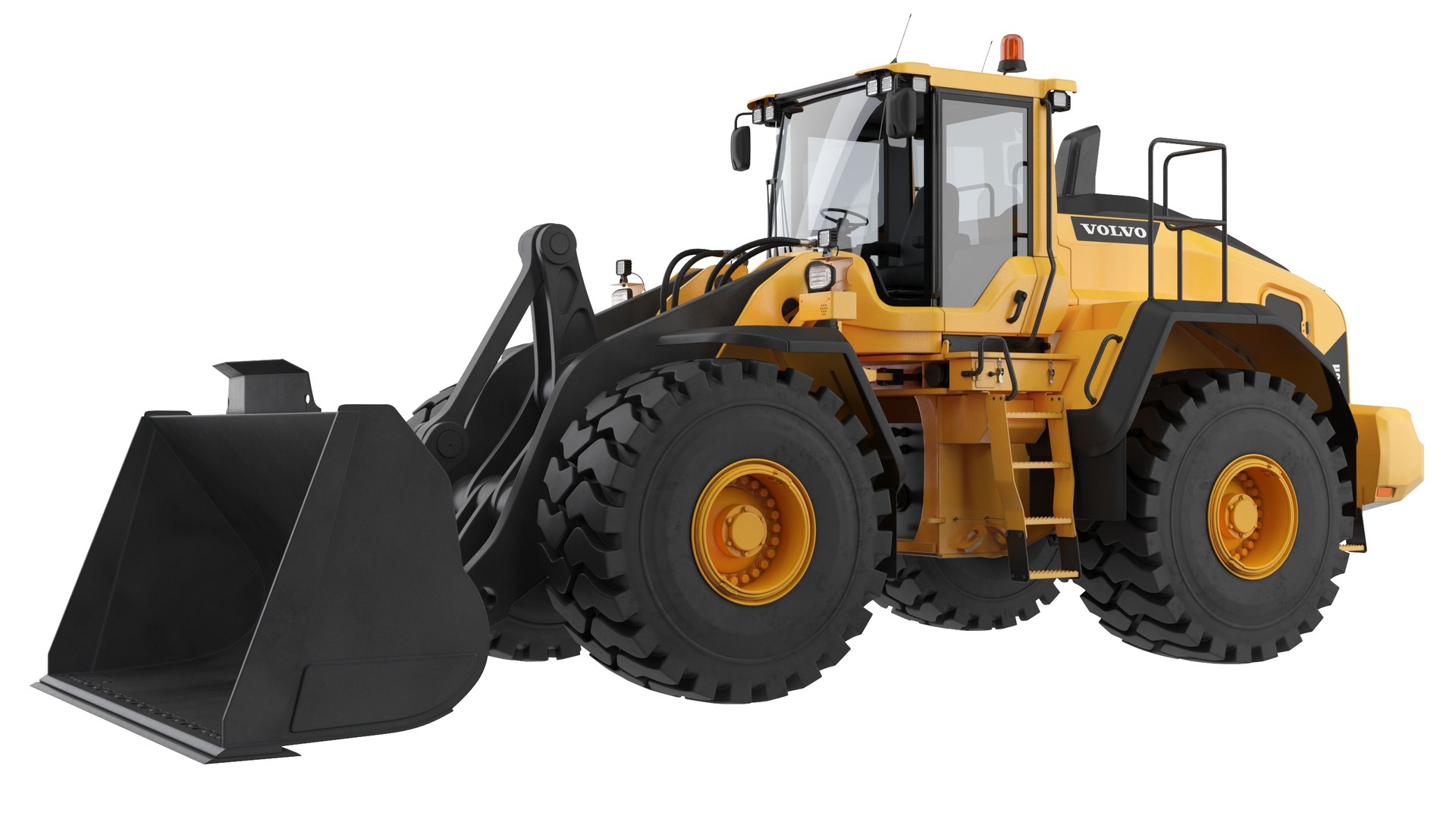 3D Volvo L220H - TurboSquid 1948538