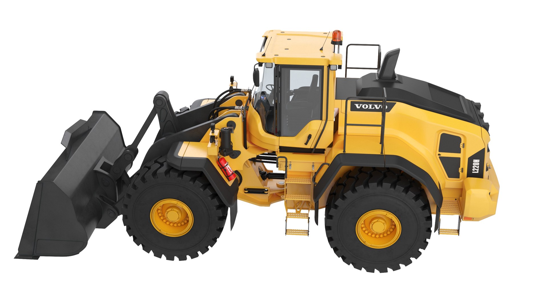 3D Volvo L220H - TurboSquid 1948538