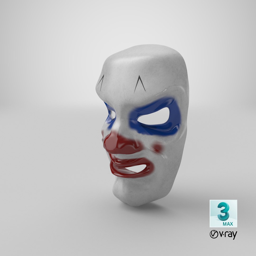 3D Model Modeled Mask - TurboSquid 1301486