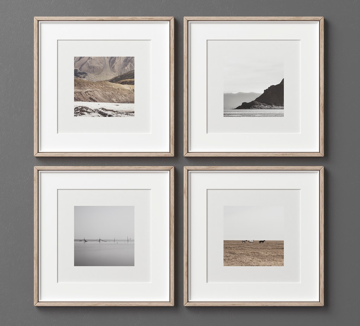 3D Picture Frames Set-484 - TurboSquid 2178951