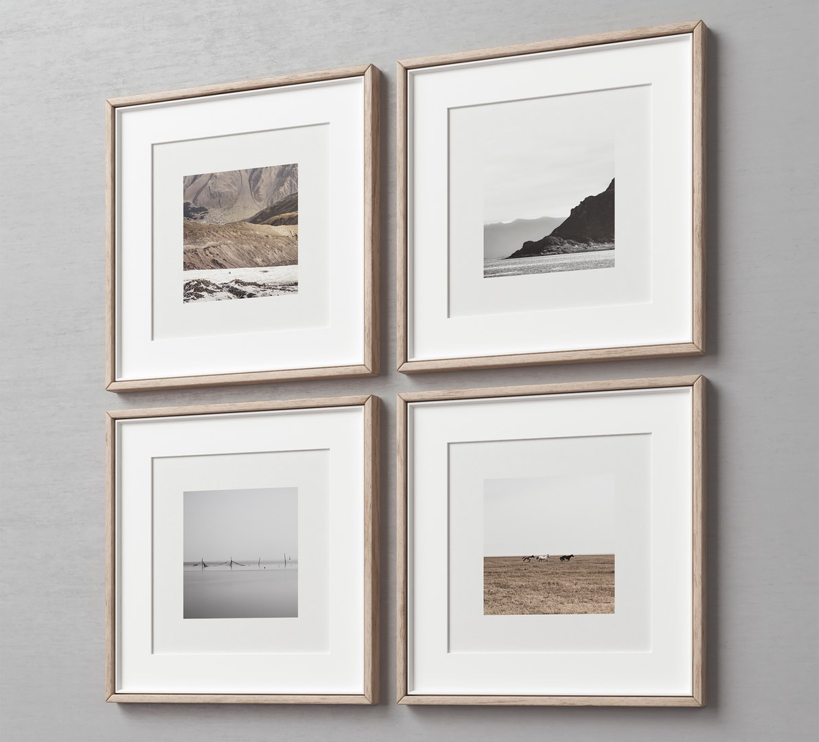 3D Picture Frames Set-484 - TurboSquid 2178951