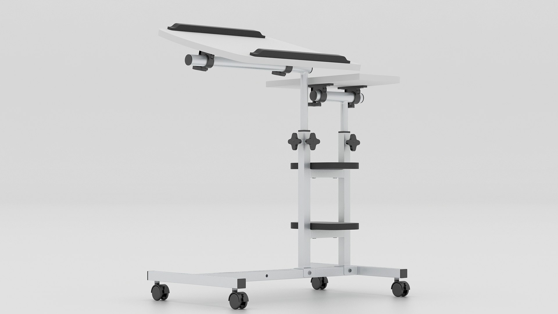 Omputer Desk Model - TurboSquid 1525942