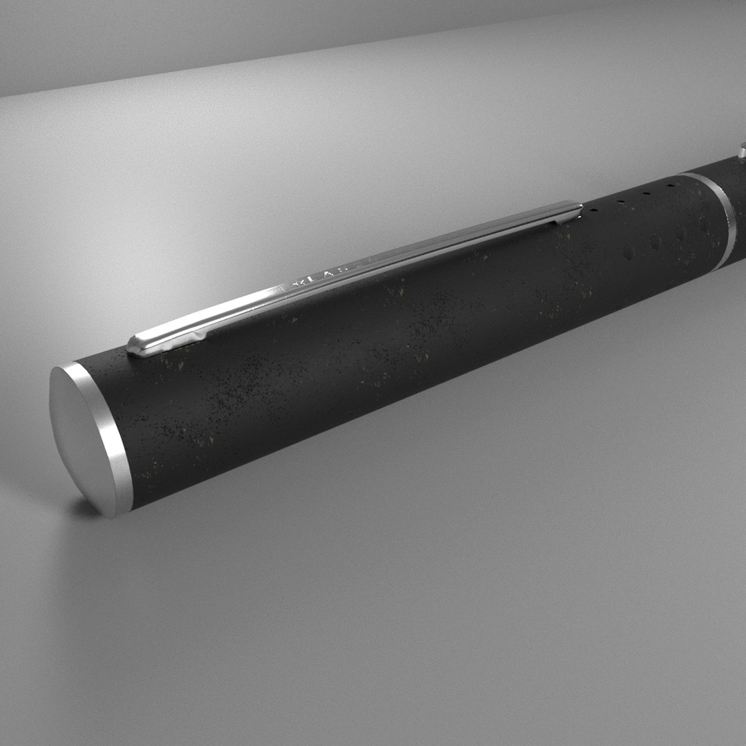 Laser pointer 3D model - TurboSquid 1340605