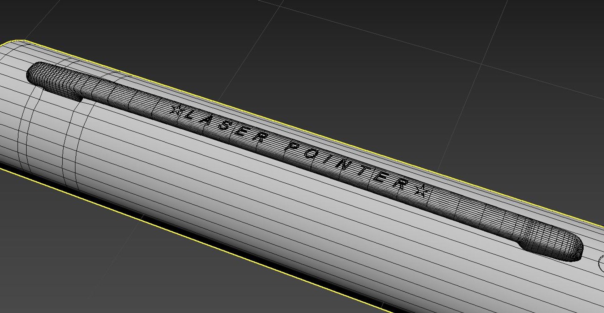 Laser pointer 3D model - TurboSquid 1340605