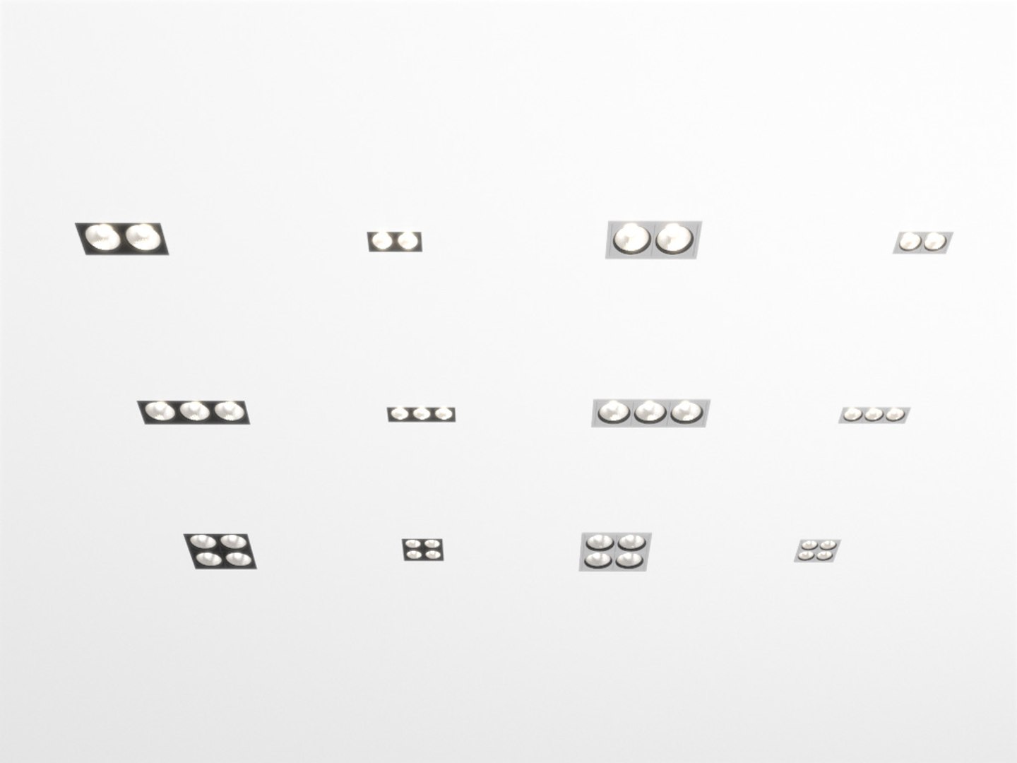 3d Model Erco Quintessence Lighting