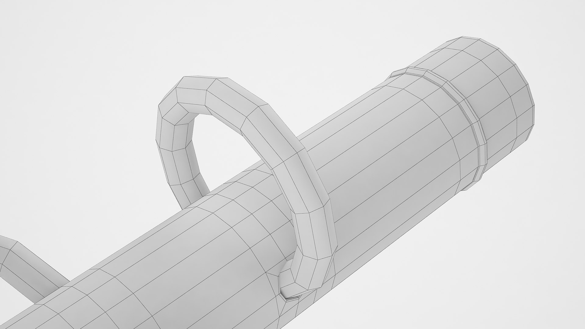 3D Model Police Battering Ram - TurboSquid 1686203