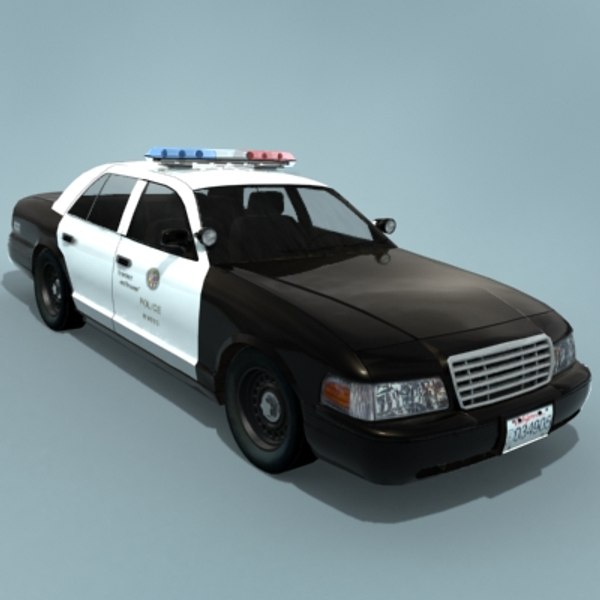 3D Lapd Models | TurboSquid