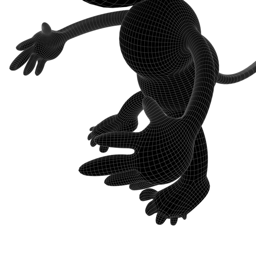Monkey Toy Model - TurboSquid 1508661