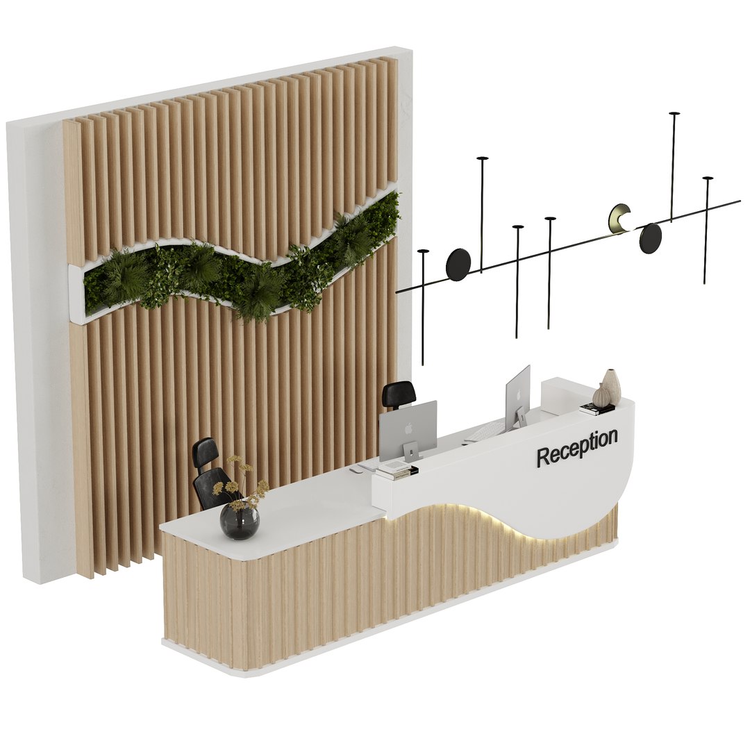 Reception 3 3D Model - TurboSquid 2056144