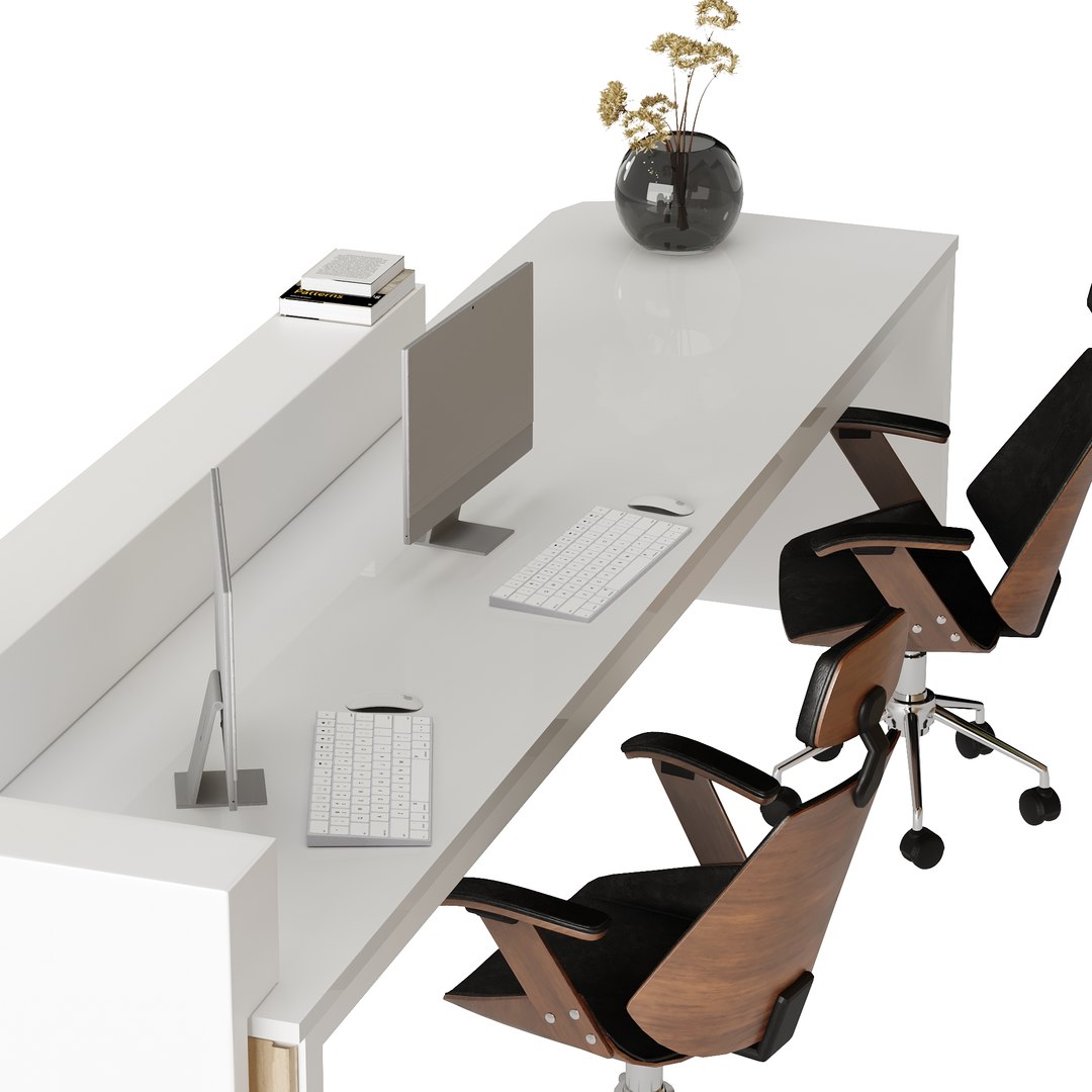 Reception 3 3D Model - TurboSquid 2056144