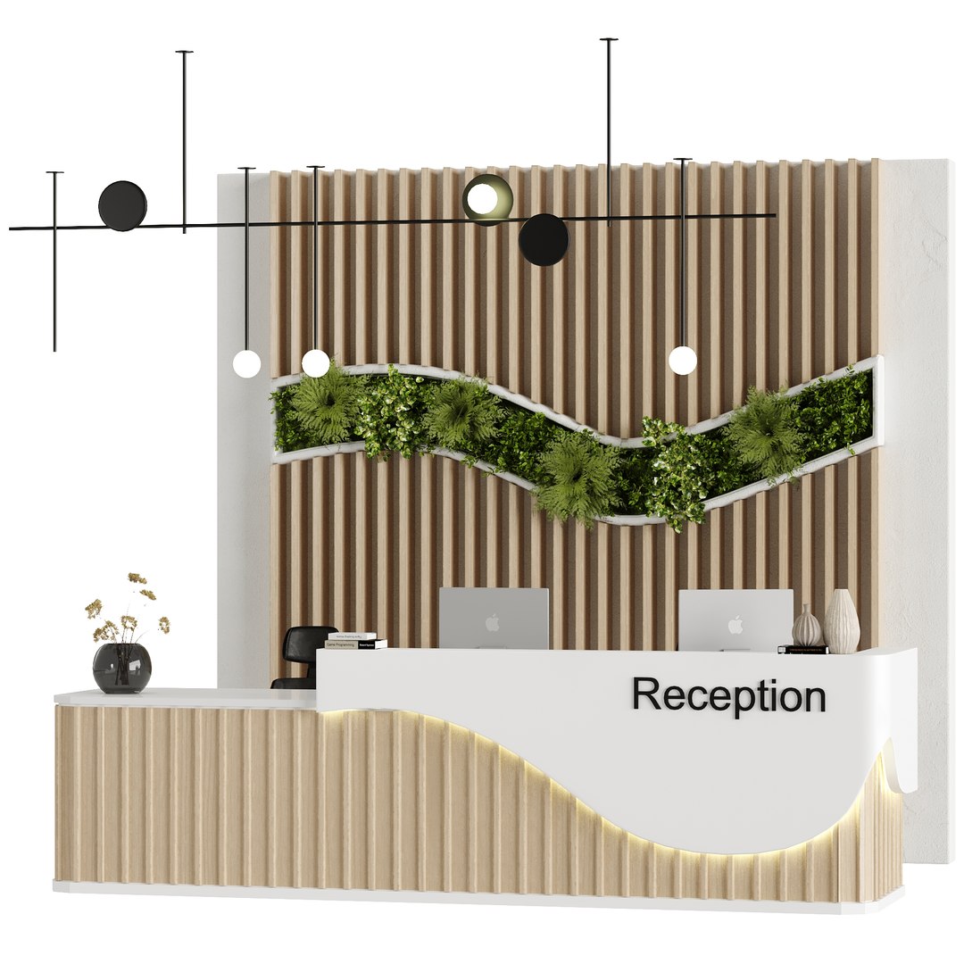 Reception 3 3D Model - TurboSquid 2056144