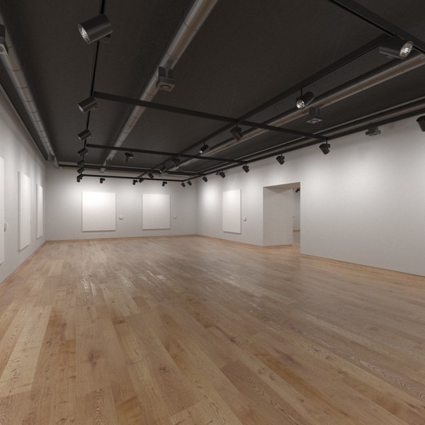 Art Gallery 3D Models for Download | TurboSquid