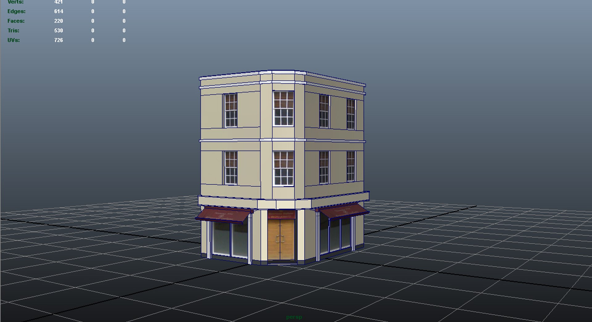 3ds max shops store