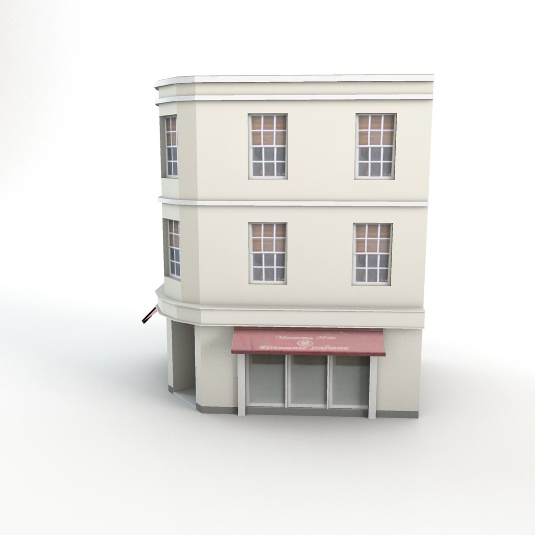 3ds max shops store