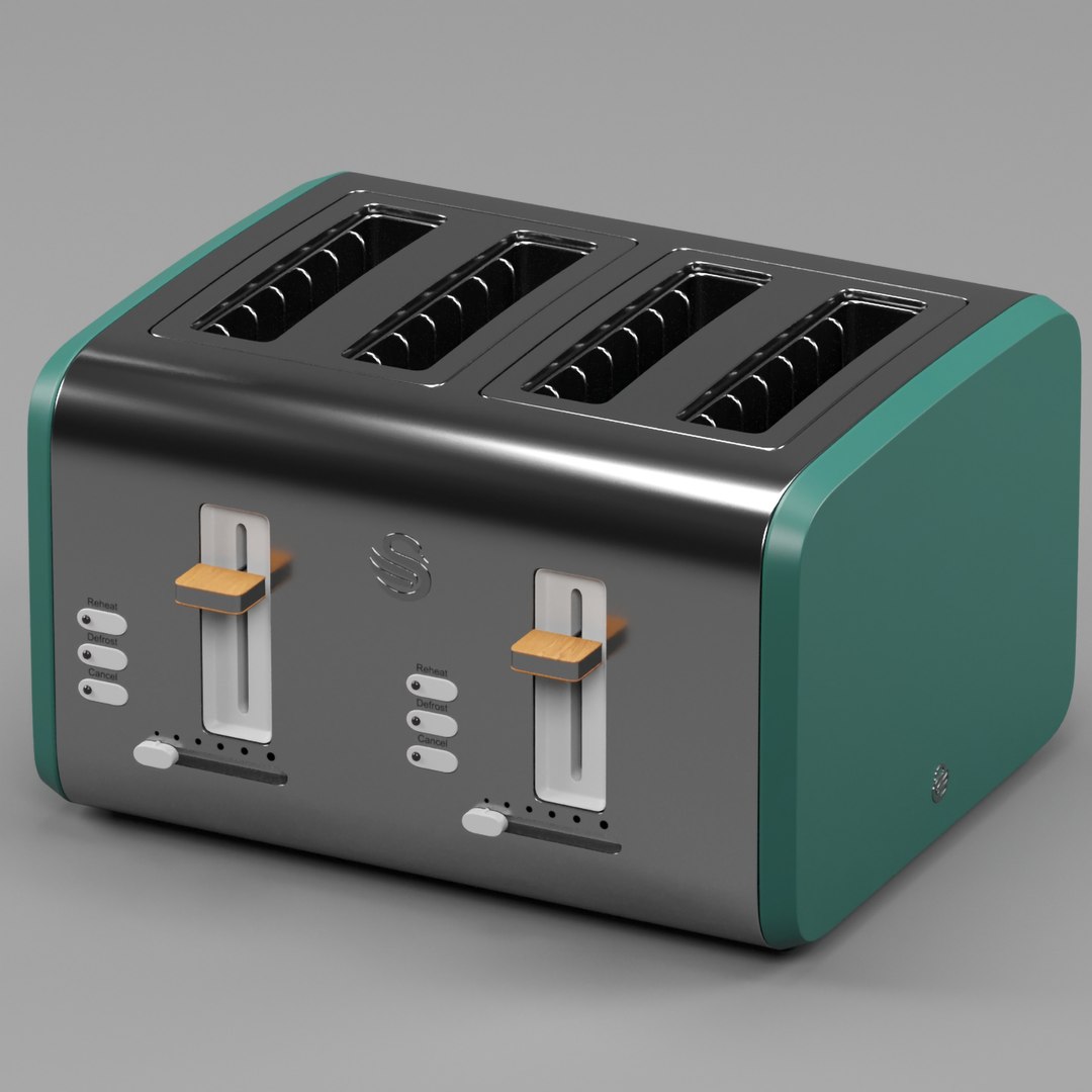 3D SWAN kitchen appliances model - TurboSquid 2182098