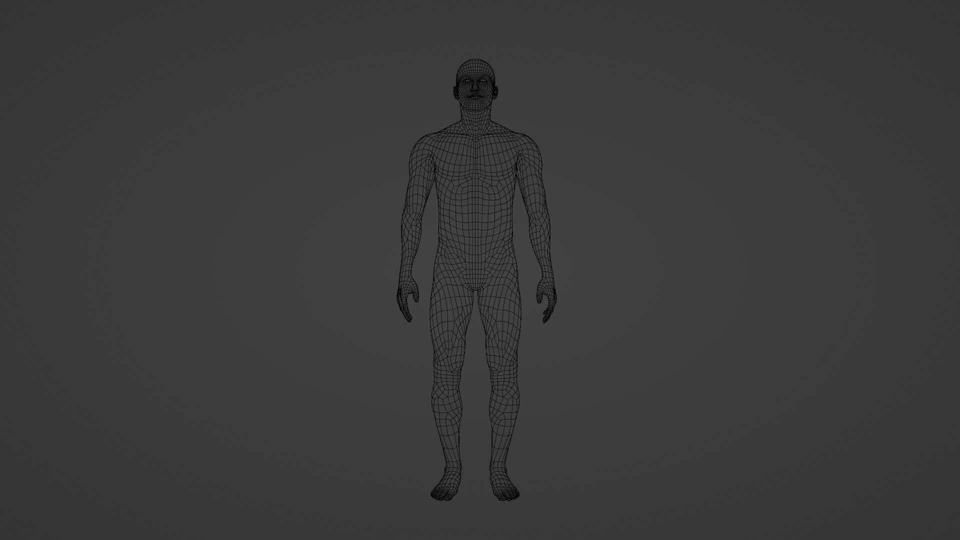 3d Man Body Model Turbosquid 1913559