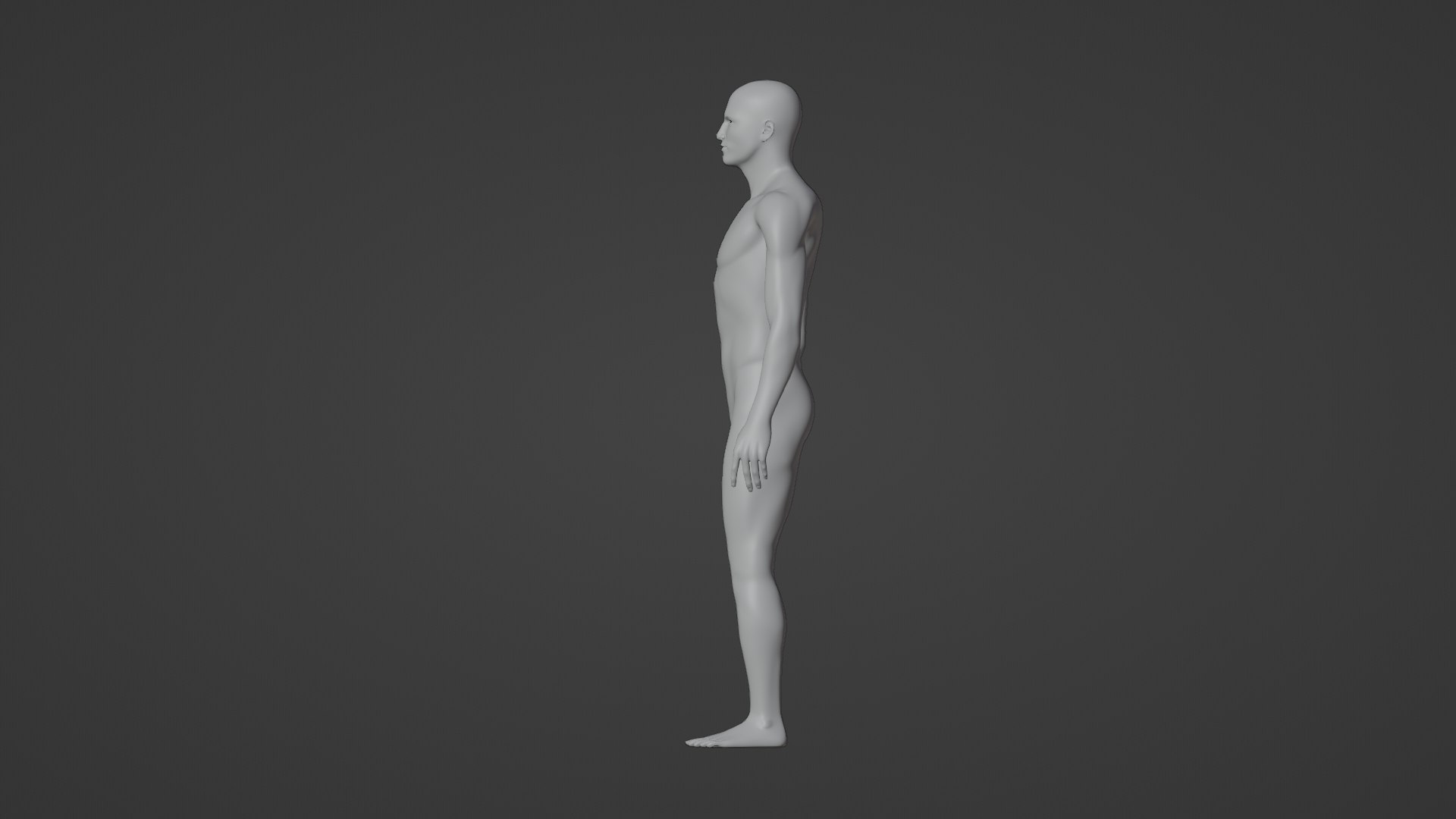 3d Man Body Model Turbosquid 1913559