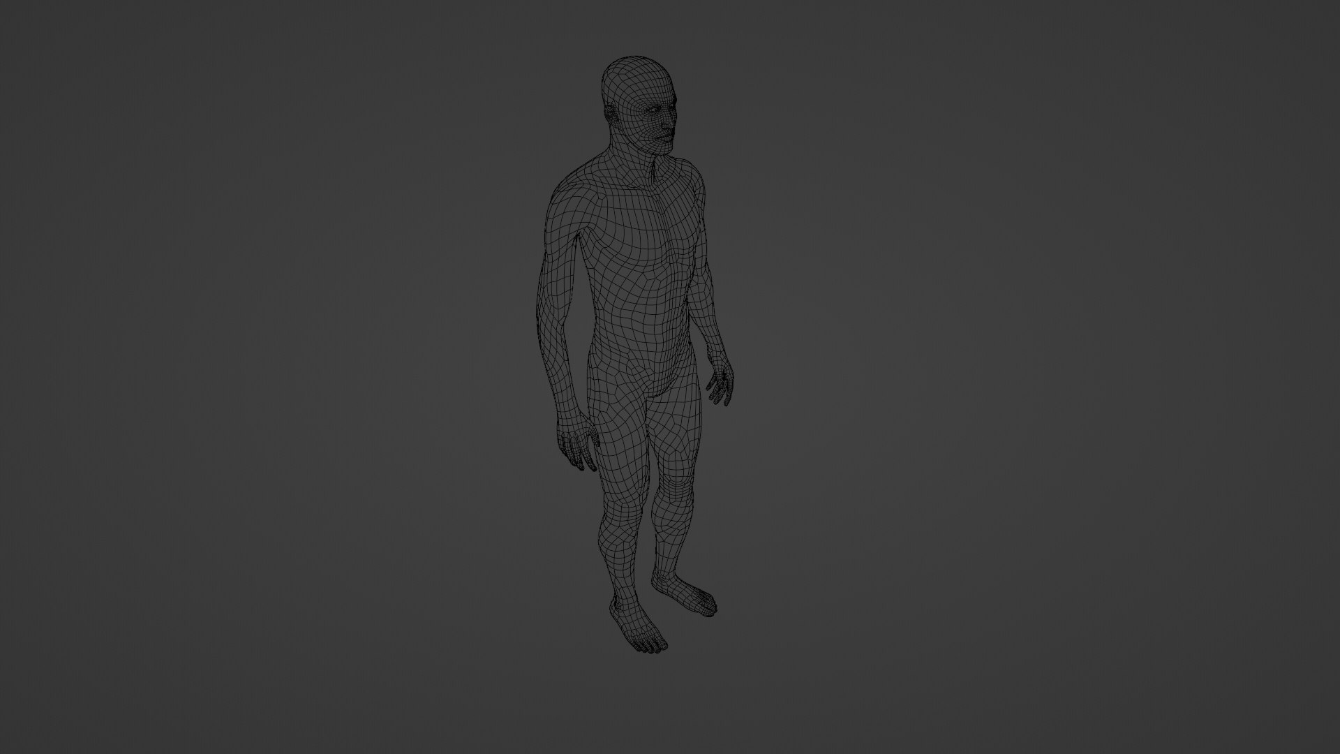 3d Man Body Model Turbosquid 1913559
