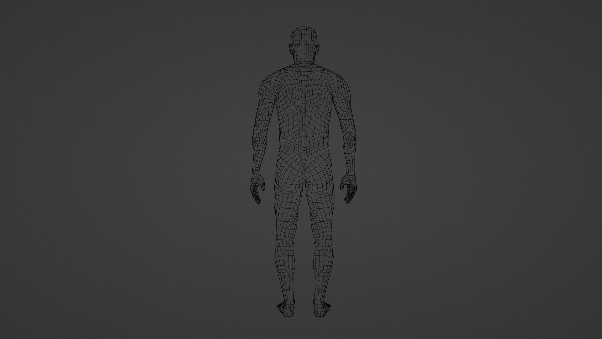 3d Man Body Model Turbosquid 1913559