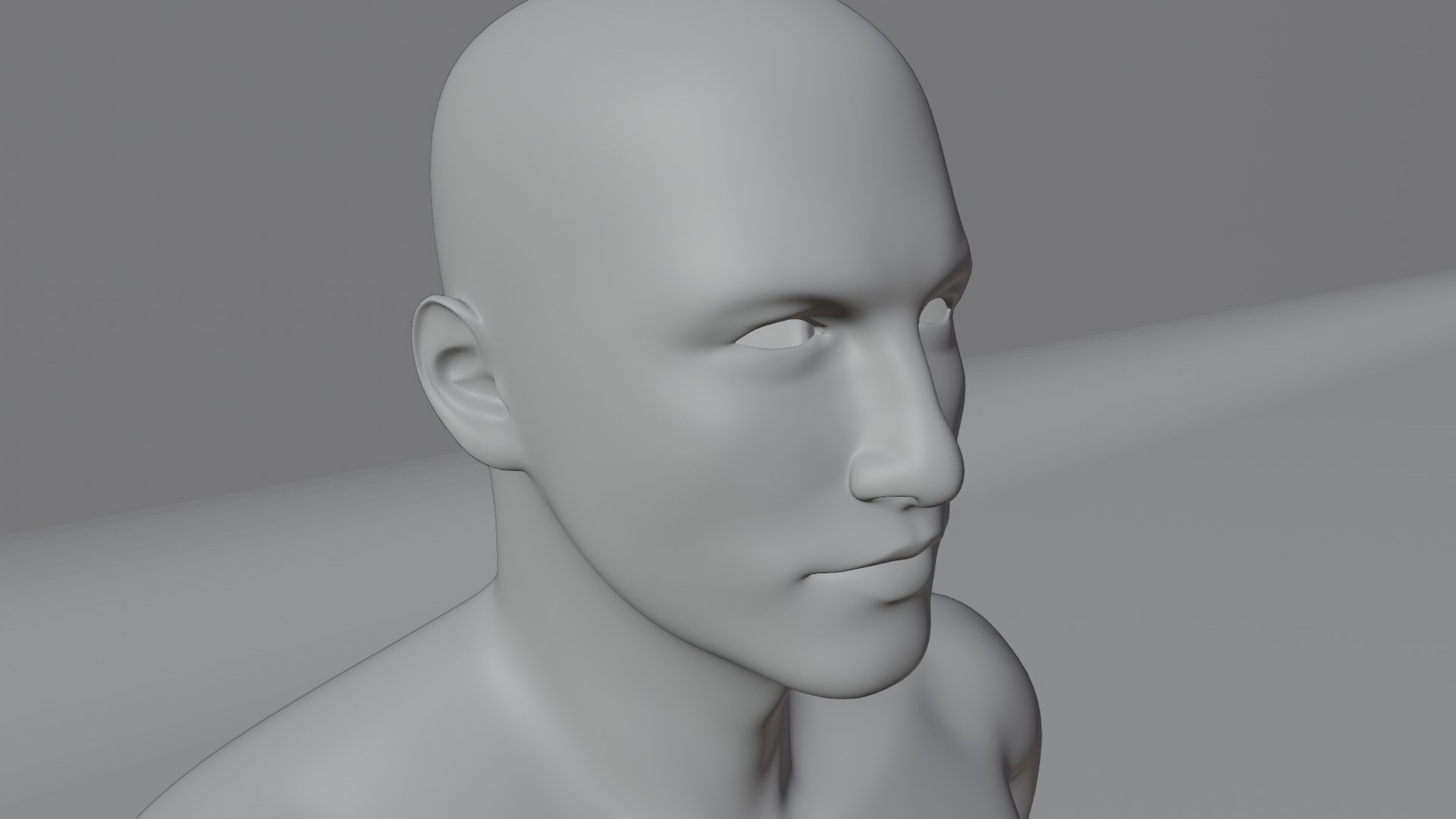 3d Man Body Model Turbosquid 1913559