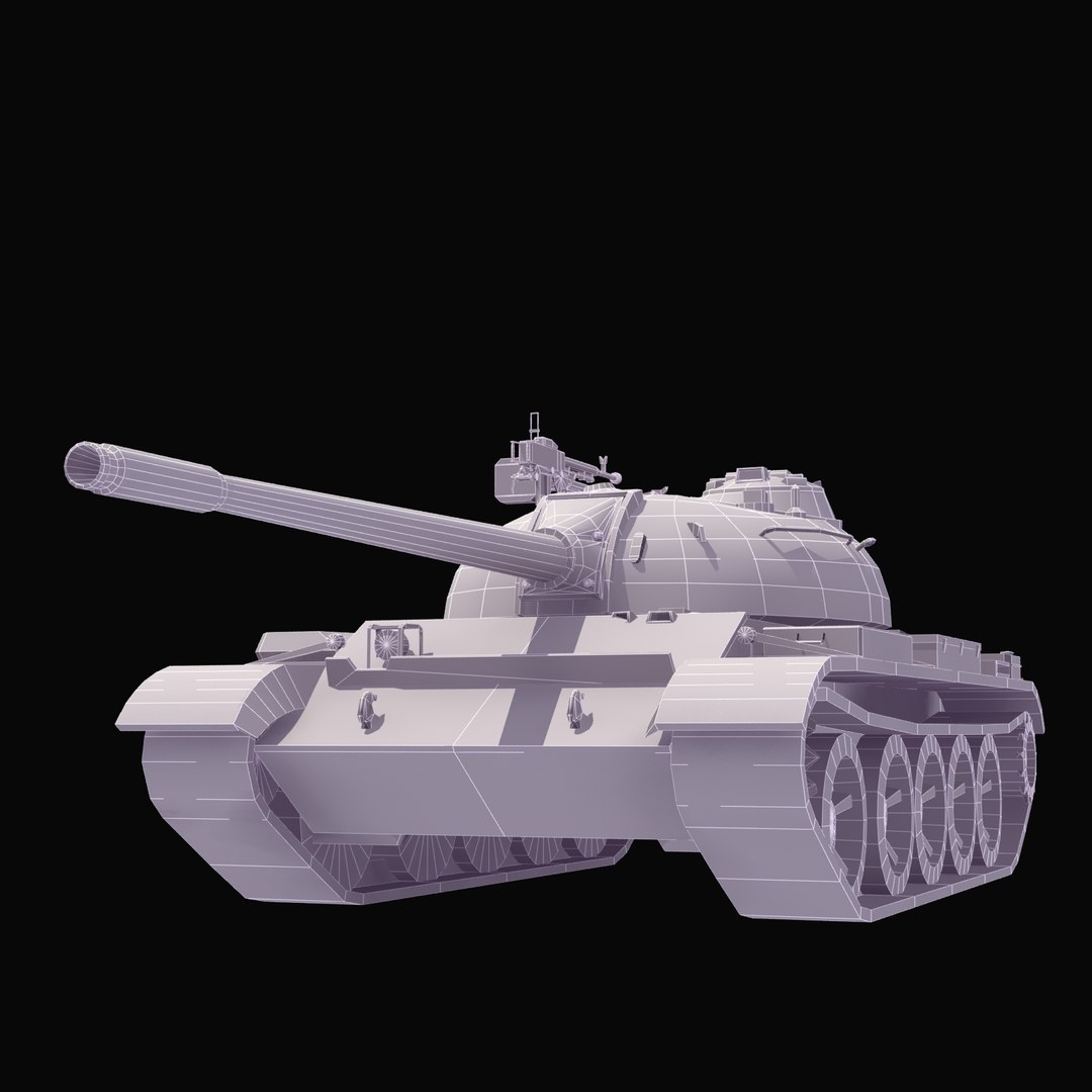 Type59 Main Battle Tank 3ds