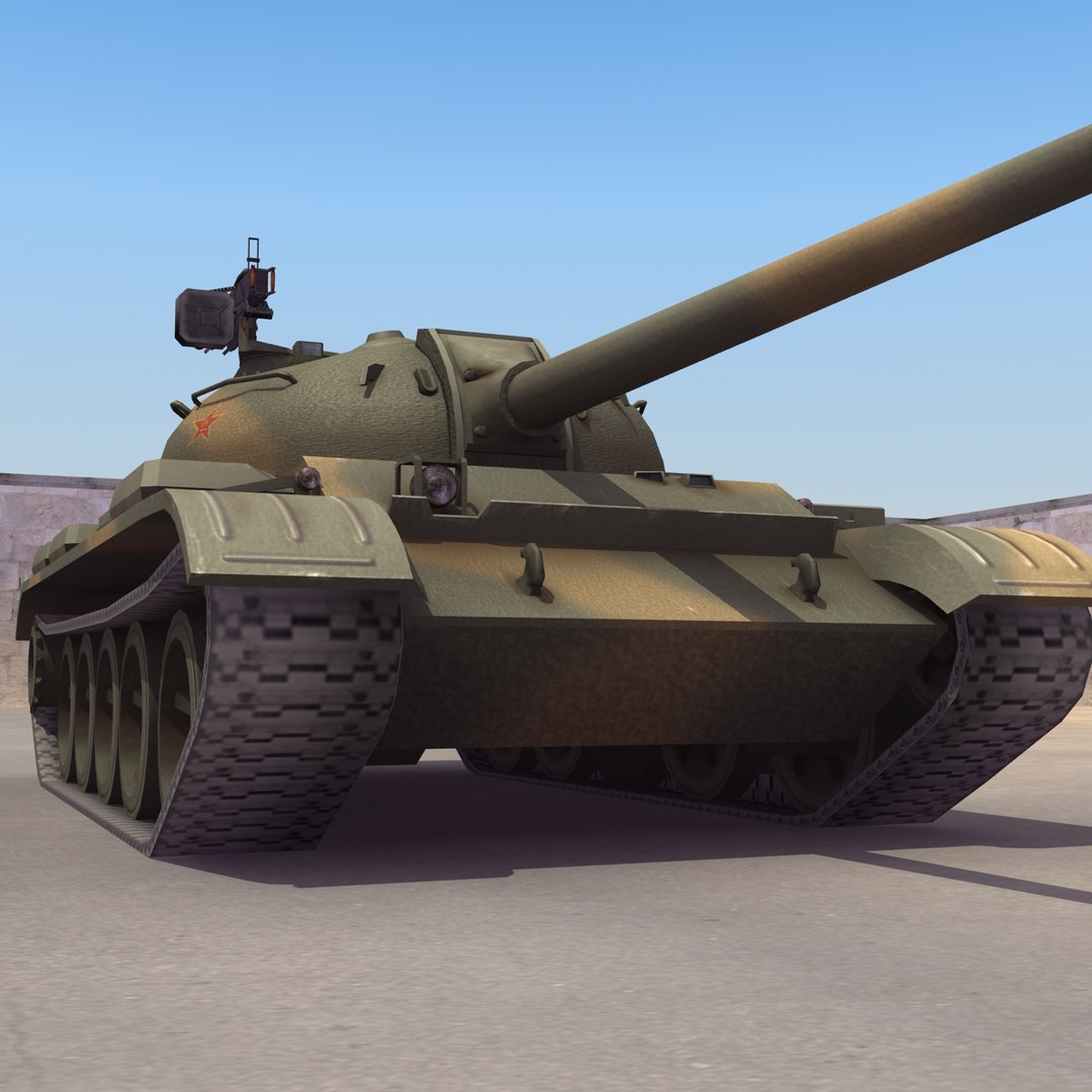 Type59 Main Battle Tank 3ds