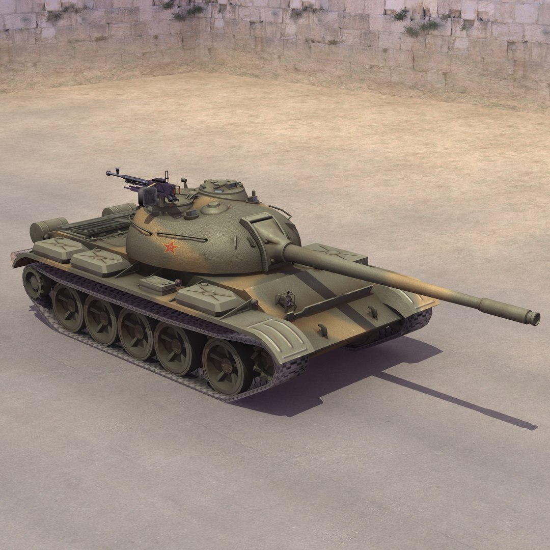 Type59 Main Battle Tank 3ds