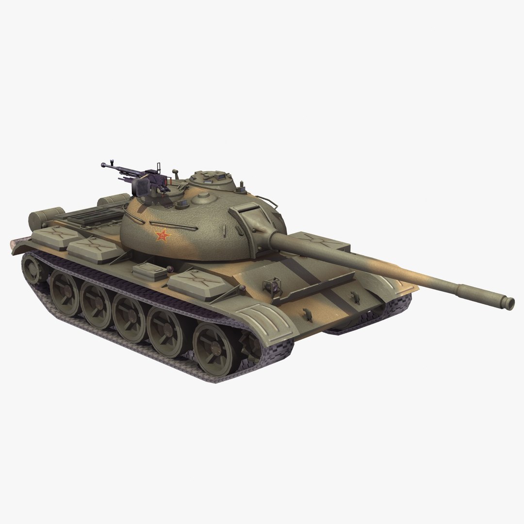 Type59 Main Battle Tank 3ds