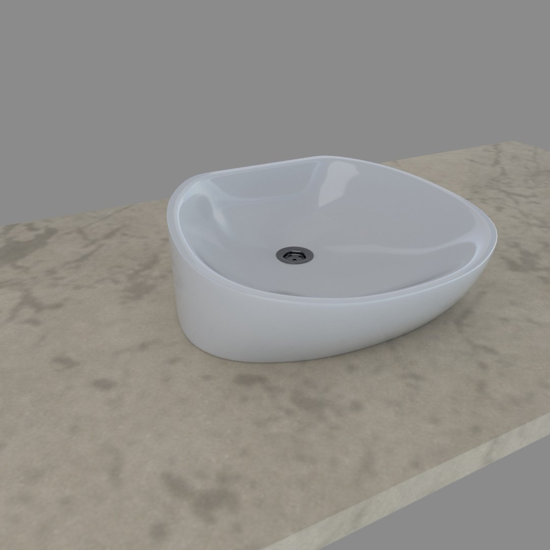 3D Model Basin - TurboSquid 1362855