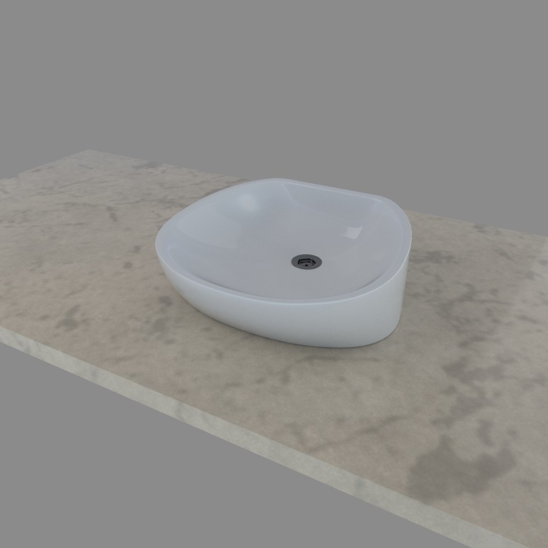 3D Model Basin - TurboSquid 1362855