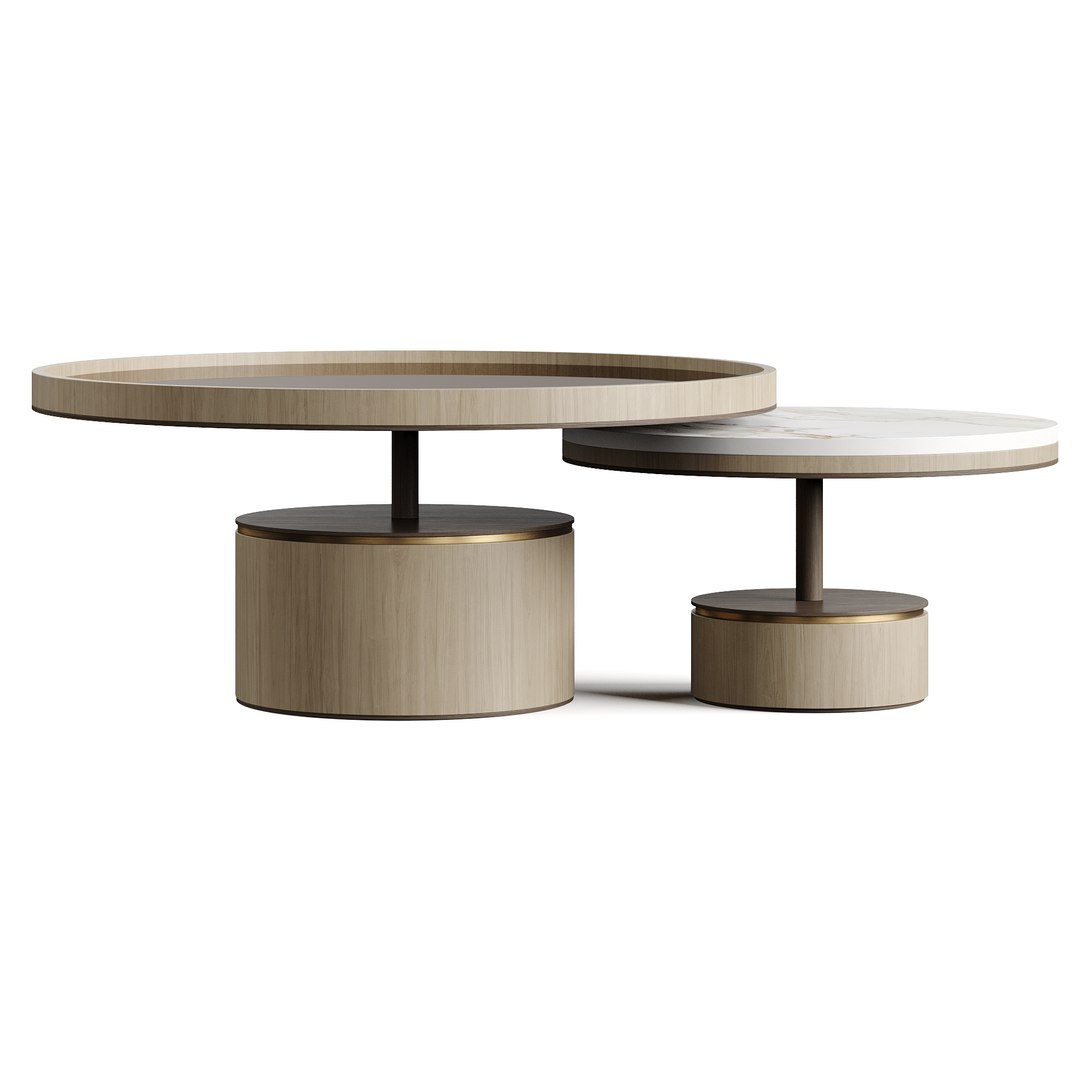 3D Frato PAROS BERLIN Coffee Table Collection Model - TurboSquid 2006582