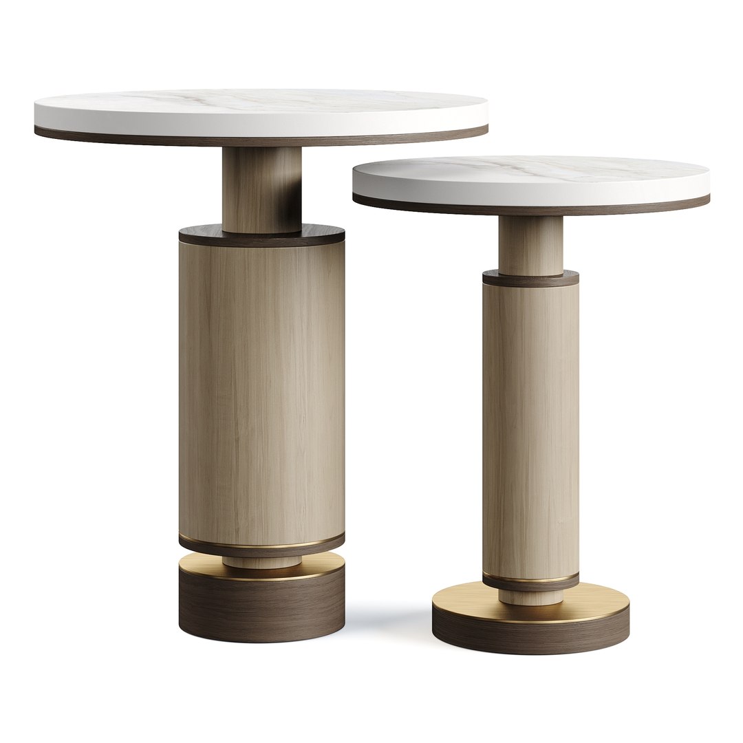 3D Frato PAROS BERLIN Coffee Table Collection Model - TurboSquid 2006582