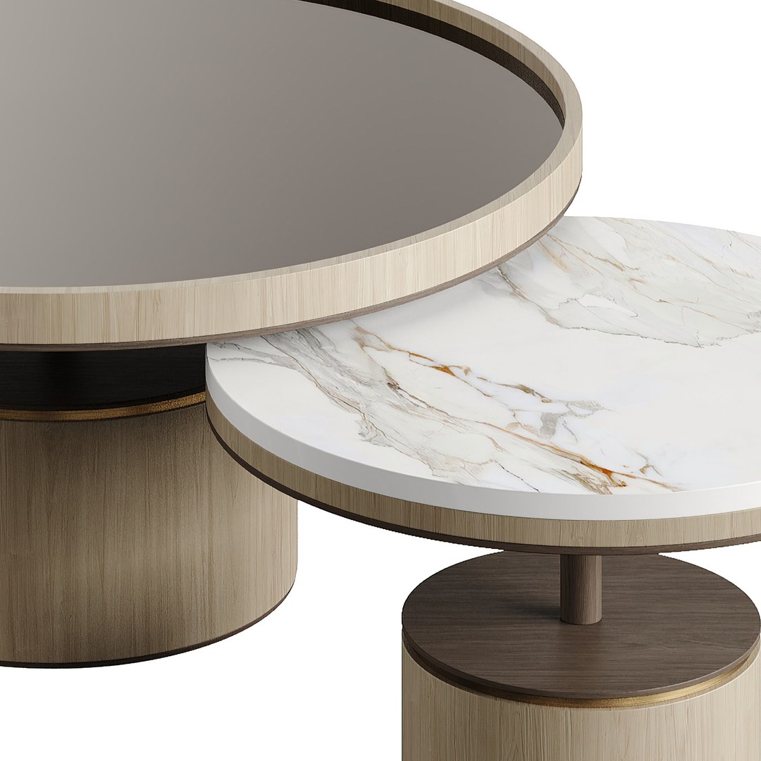 3D Frato PAROS BERLIN Coffee Table Collection Model - TurboSquid 2006582