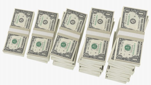 1 Dollar Bill Stack Ladder3Dモデル - TurboSquid 1963921