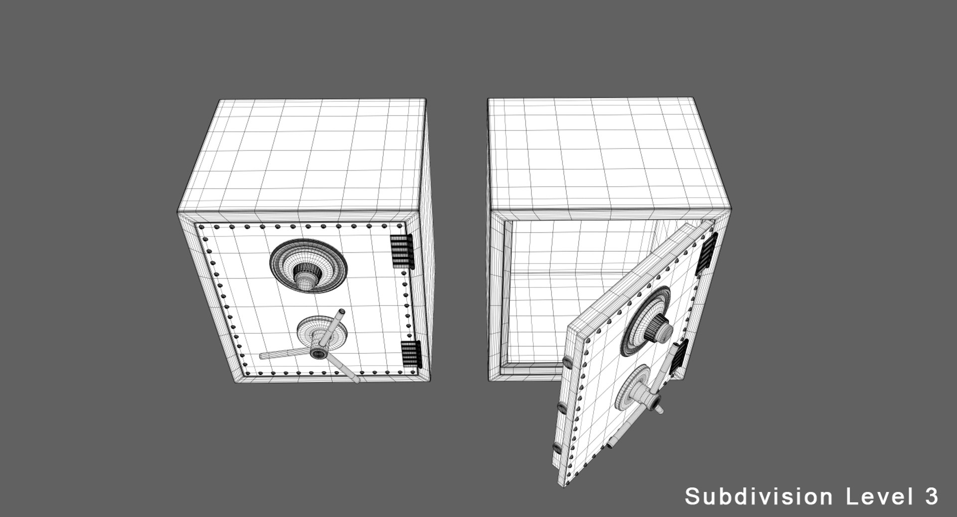 3d Safe