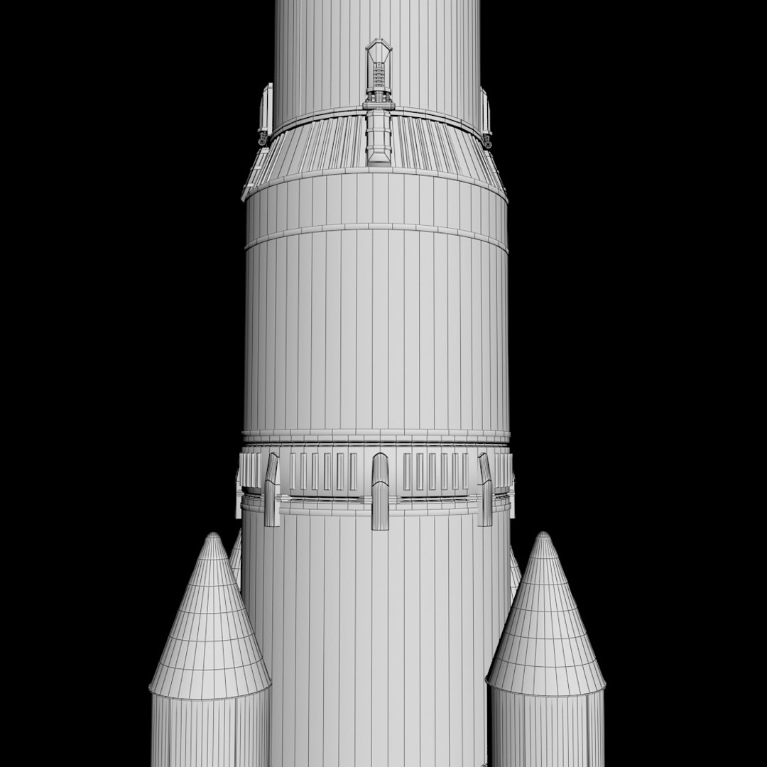 3D space sci-fi ship rocket model - TurboSquid 1278747