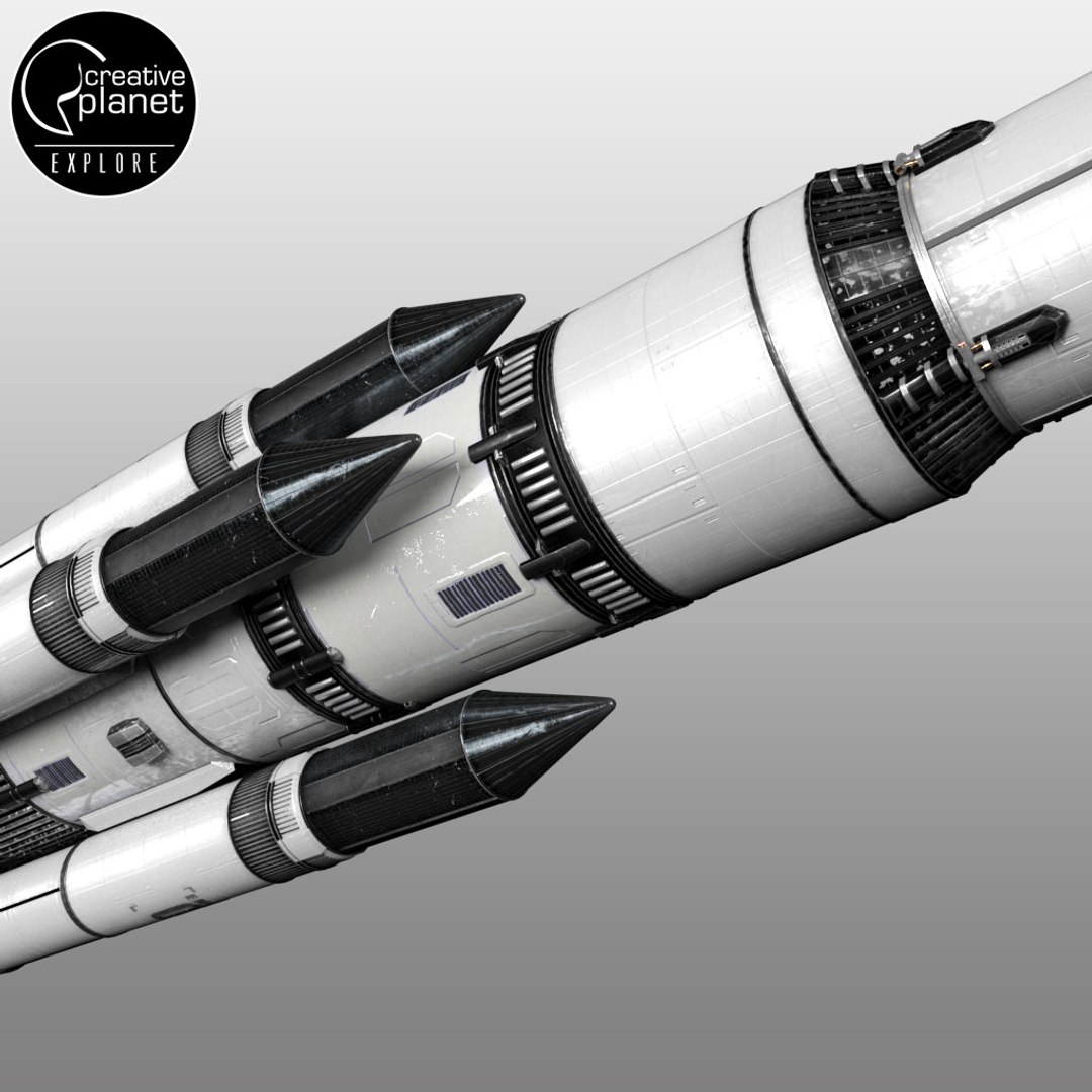 3D space sci-fi ship rocket model - TurboSquid 1278747